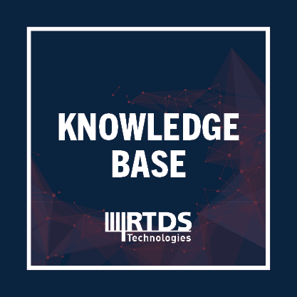 Black Box Control Integration with the RTDS Simulator